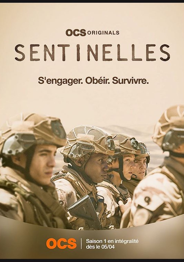 Où regarder la série Sentinelles en streaming