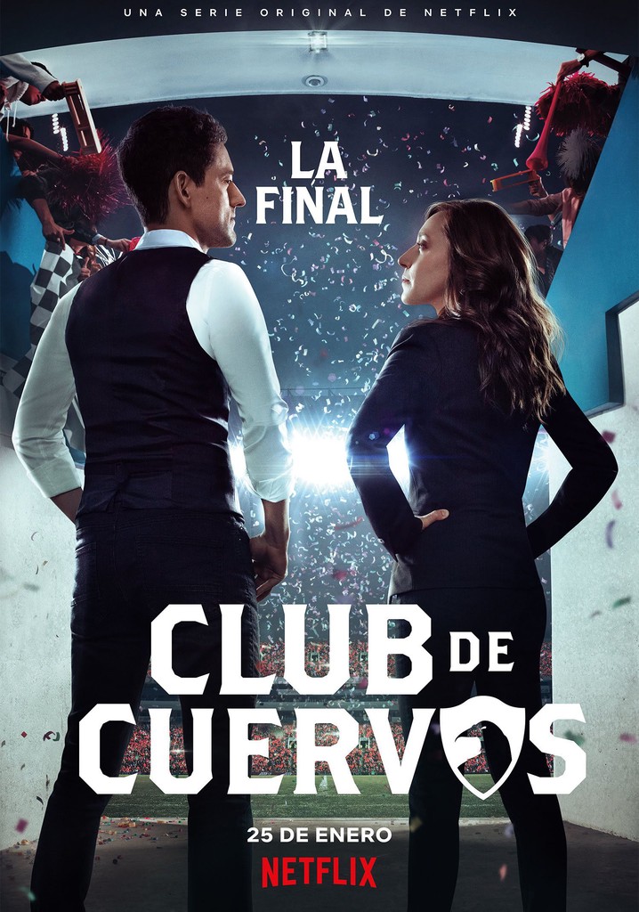 Club de Cuervos - streaming tv show online