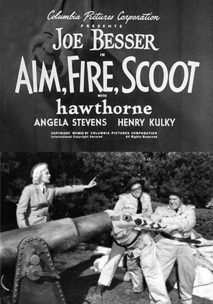 Aim, Fire, Scoot streaming: where to watch online?