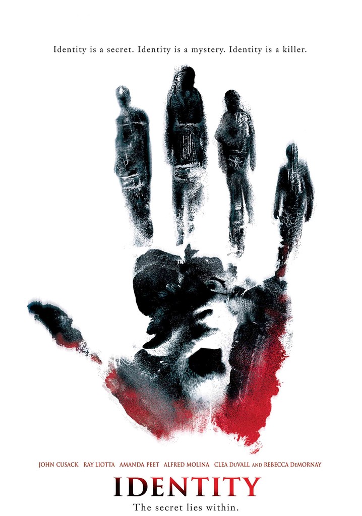 Identity streaming: where to watch movie online?