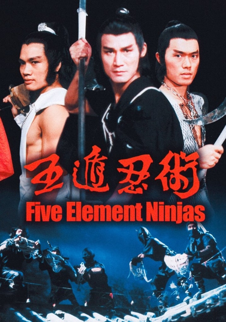 Five Element Ninjas streaming: where to watch online?