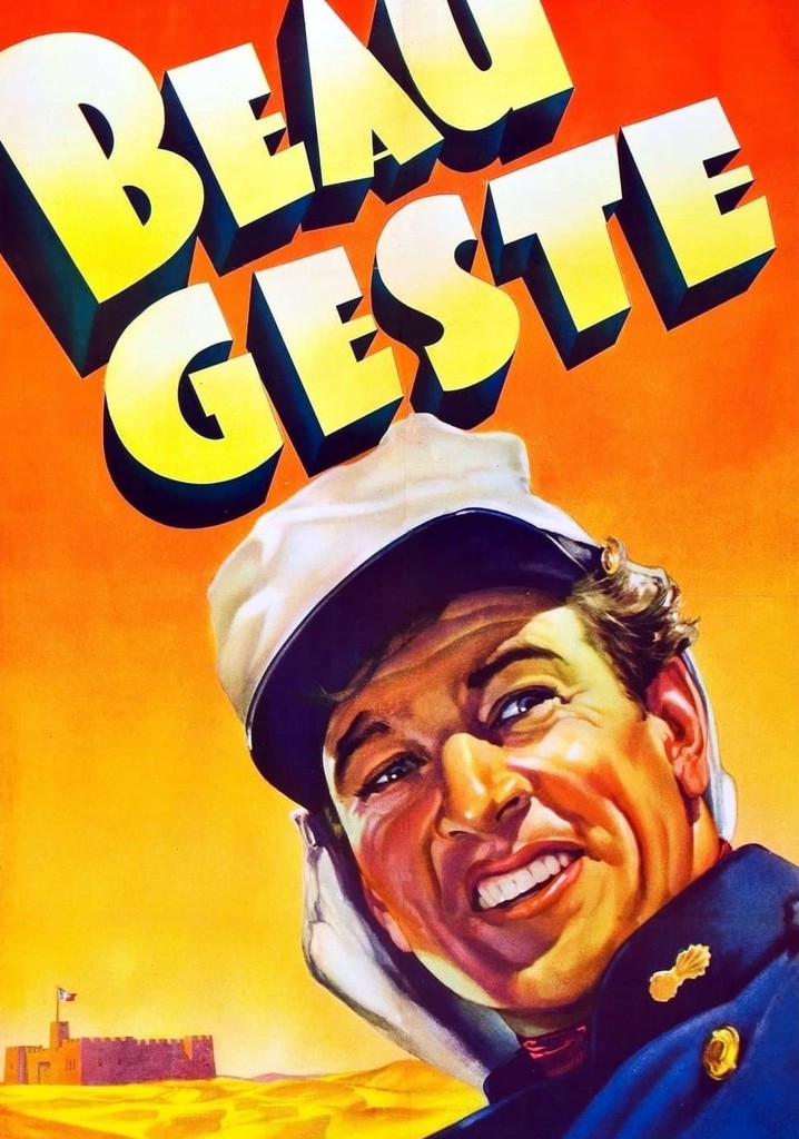 Beau Geste streaming: where to watch movie online?
