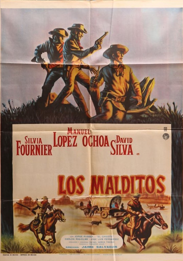Los Malditos - película: Ver online completas en español