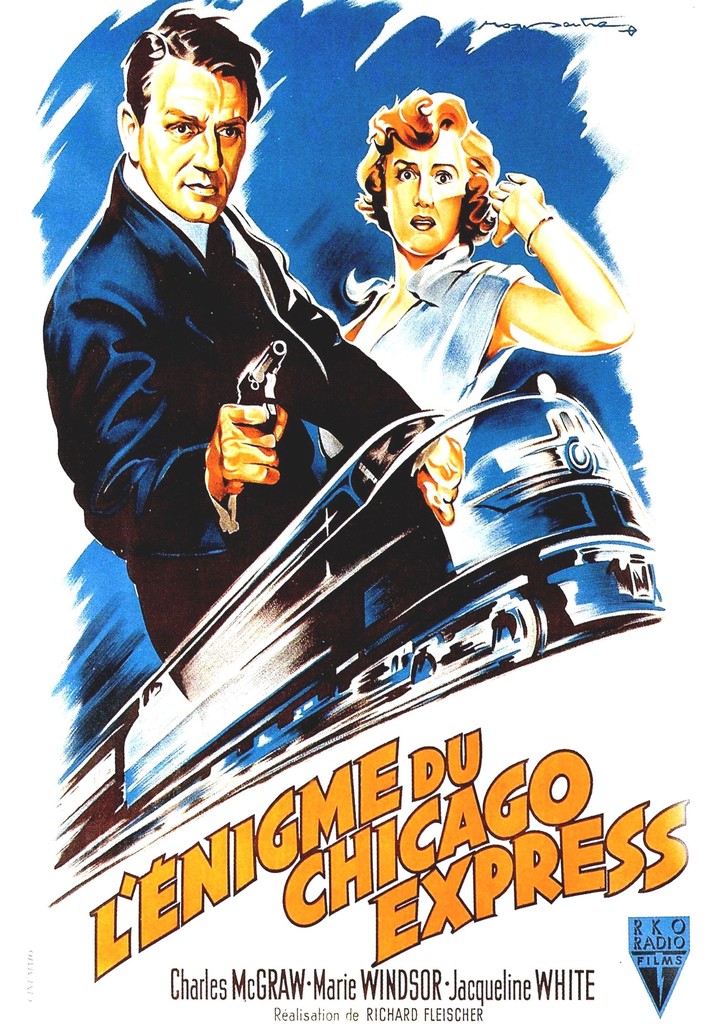 Regarder L'Énigme du Chicago Express en streaming