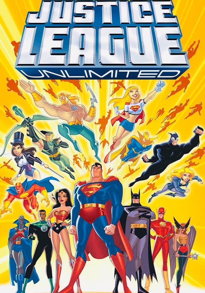 Justice League Unlimited - streaming online