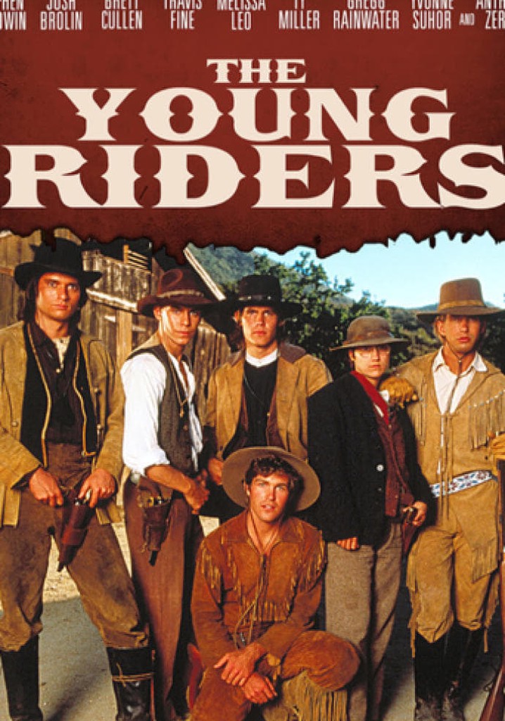 The Young Riders Season 2 - watch episodes streaming online