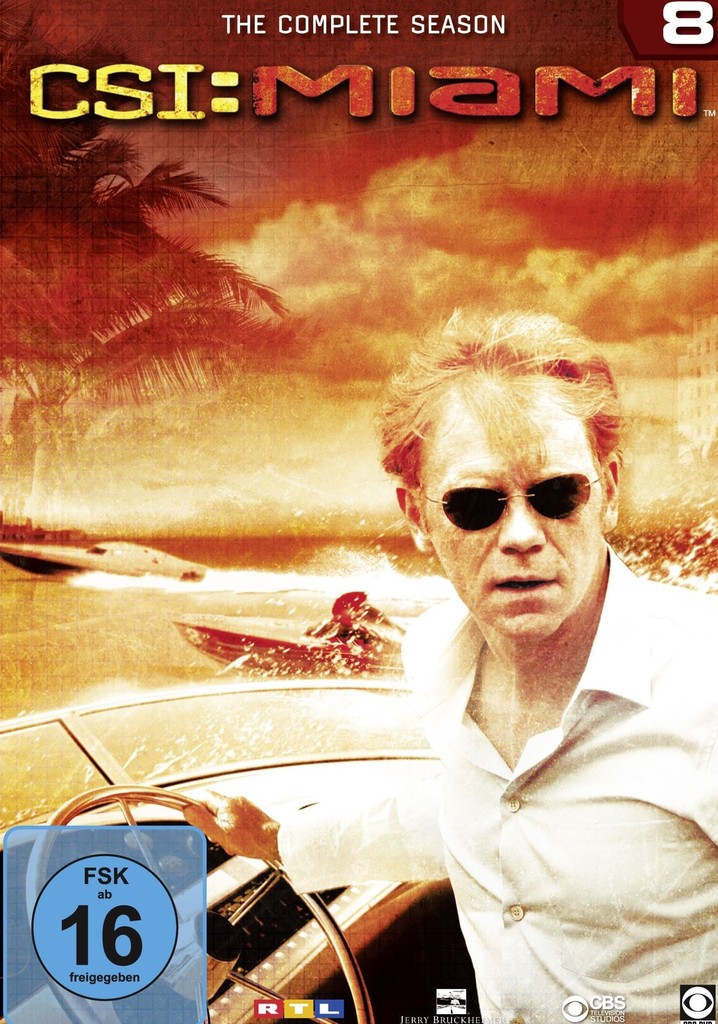 CSI: Miami Staffel 8 - Jetzt online Stream anschauen