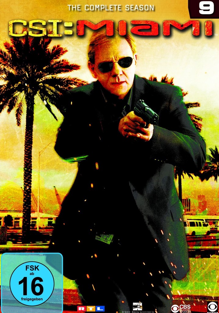 CSI: Miami Staffel 9 - Jetzt online Stream anschauen