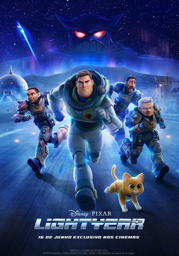 Buzz Lightyear filme - Veja onde assistir
