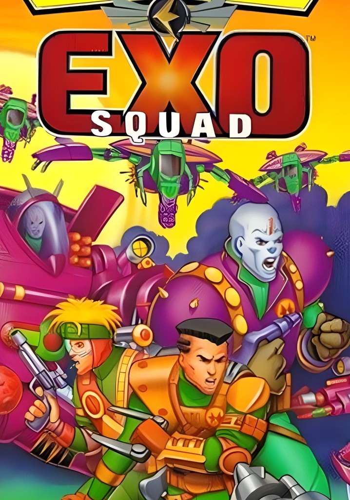 Exosquad Season 2 - watch full episodes streaming online