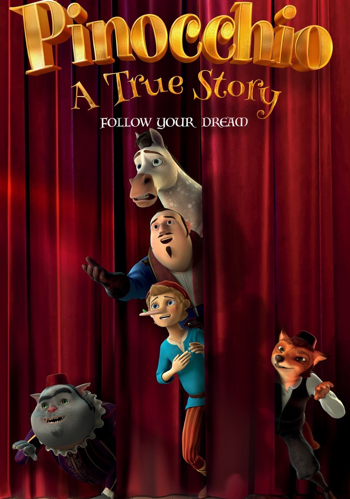Pinocchio: A True Story streaming: watch online