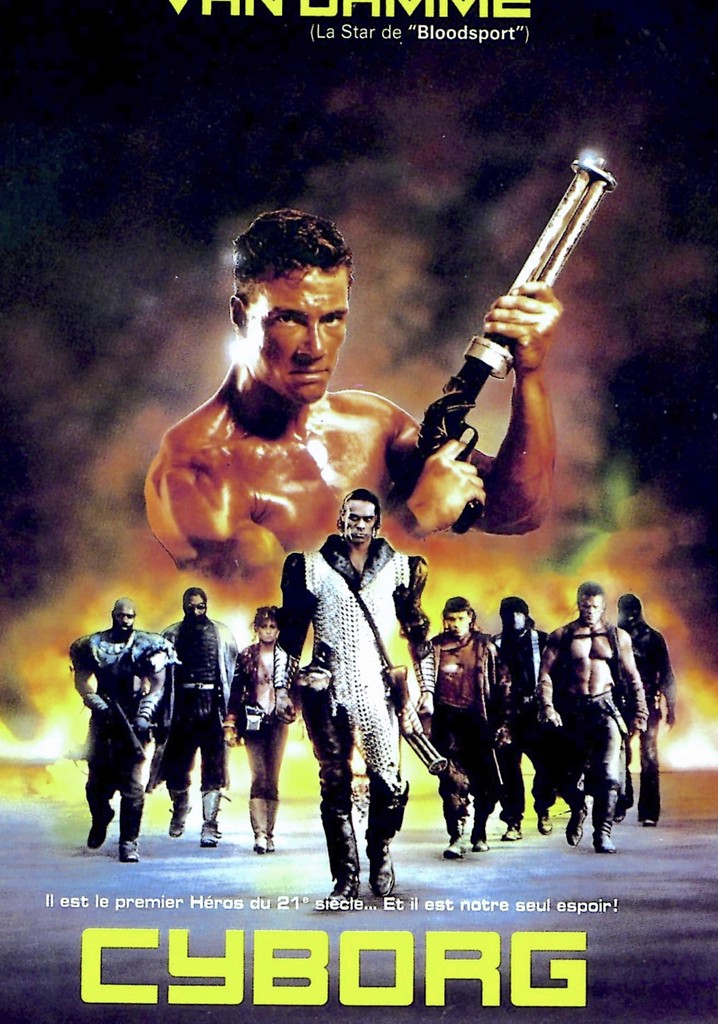 Où regarder Cyborg en streaming complet et légal
