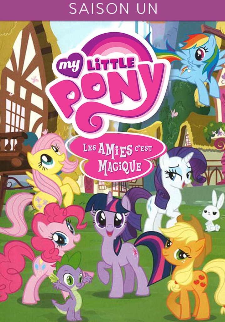 Saison 1 My Little Pony: Les amies c'est magique! streaming