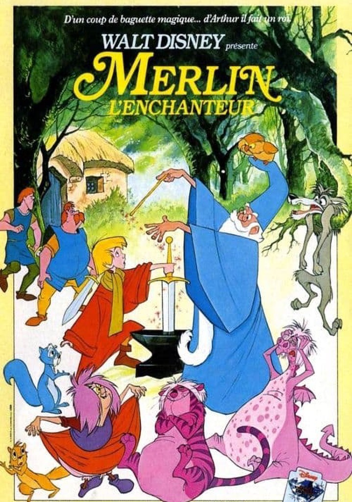 Regarder Merlin l'enchanteur en streaming complet