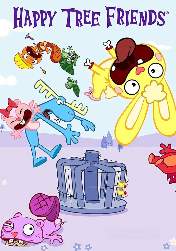 Happy Tree Friends - streaming tv show online