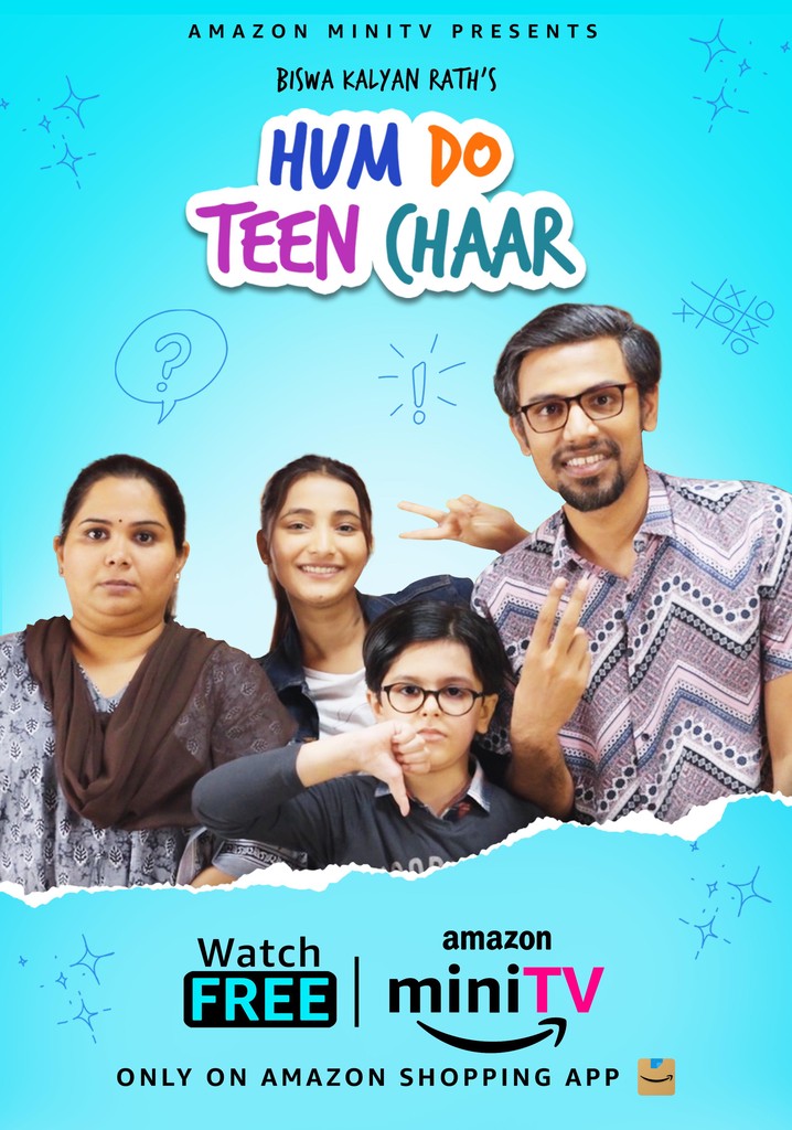 Hum Do Teen Chaar - streaming tv show online