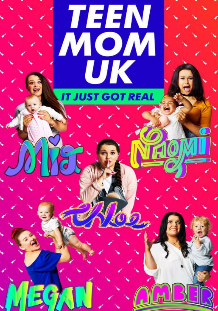 Teen Mom UK - watch tv show stream online