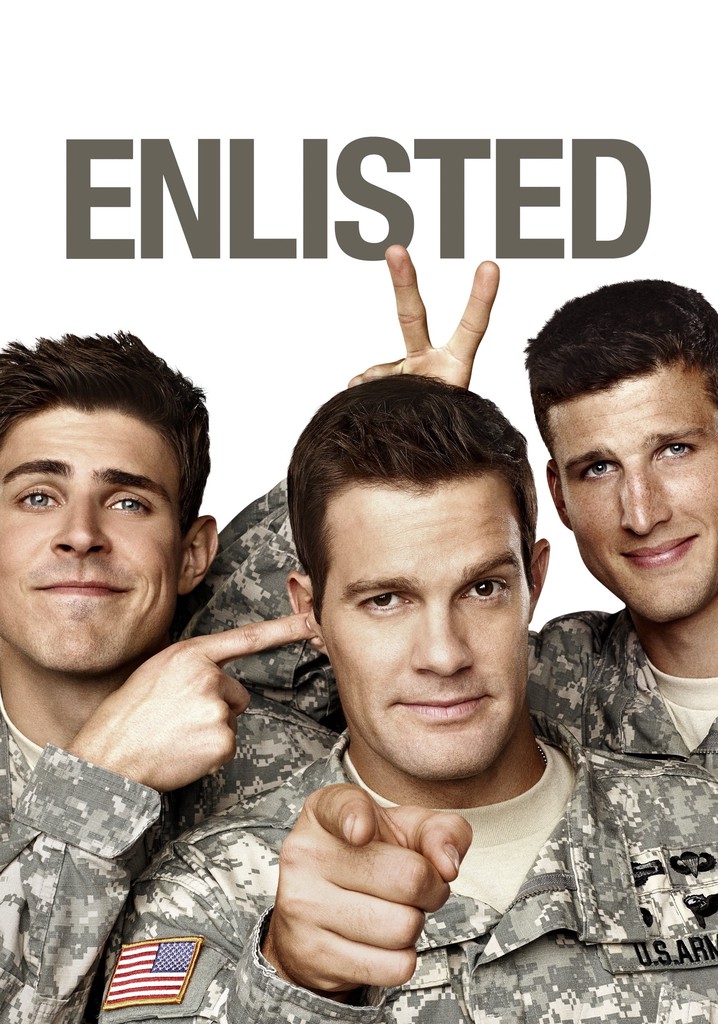 Enlisted - watch tv show streaming online