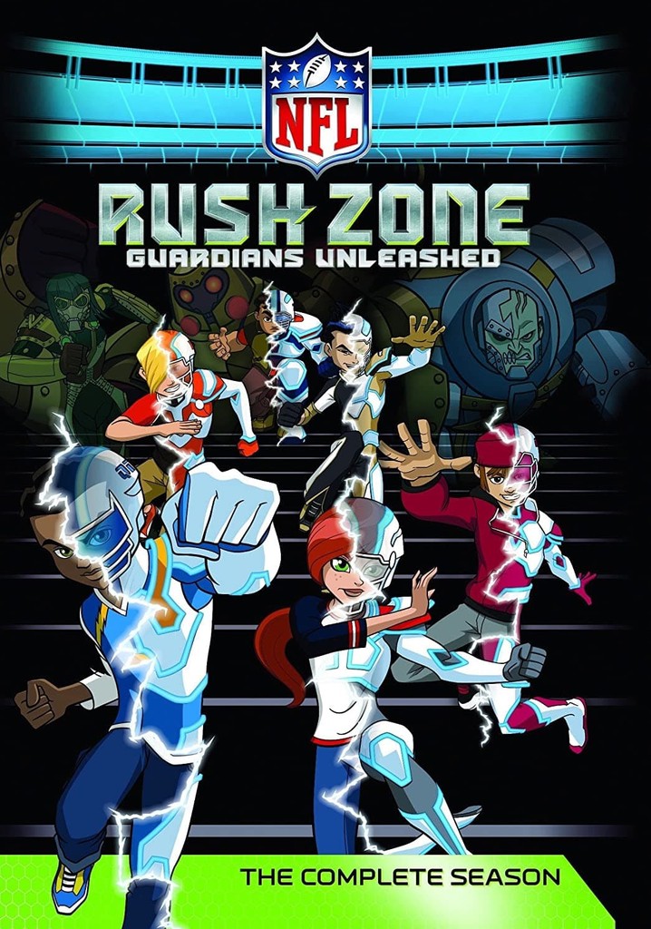 NFL Rush Zone Season 3 - watch episodes streaming online