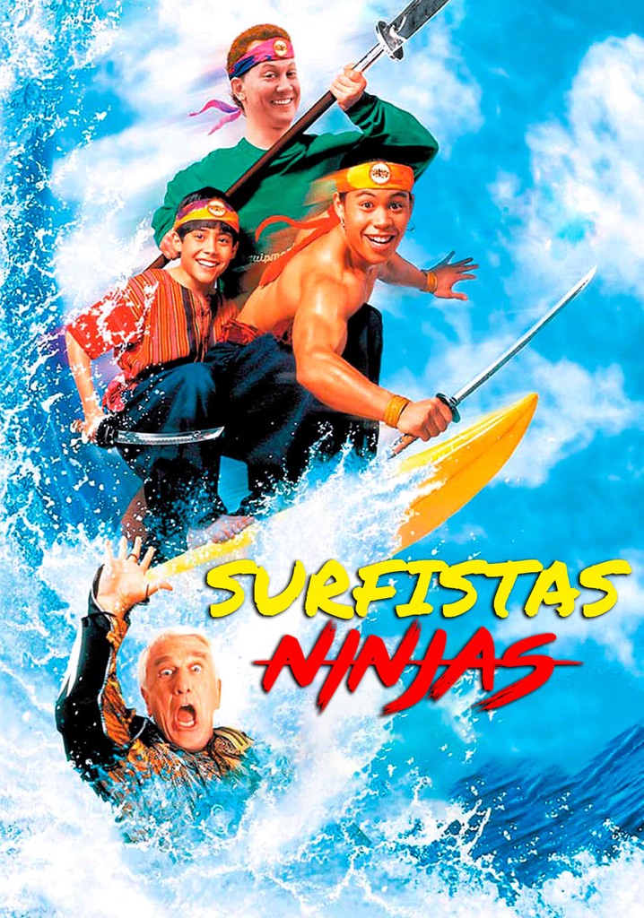 Surfistas Ninjas filme - Veja onde assistir