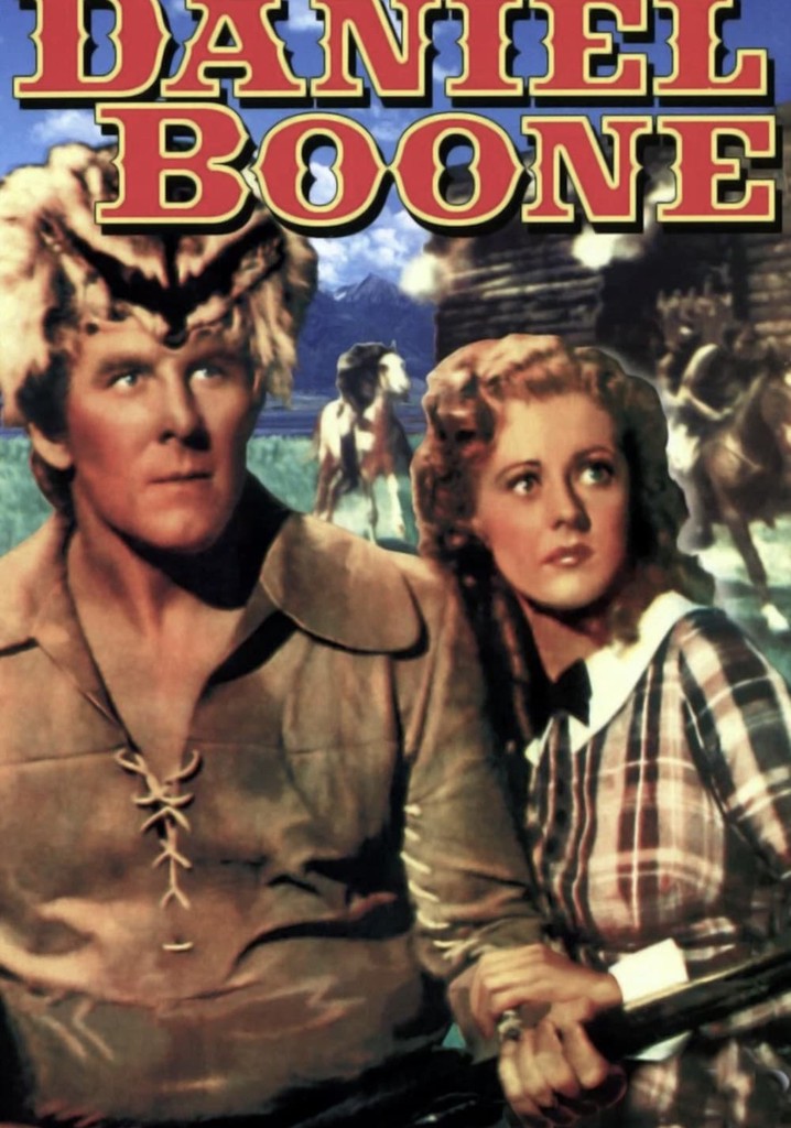 Daniel Boone streaming: where to watch movie online?