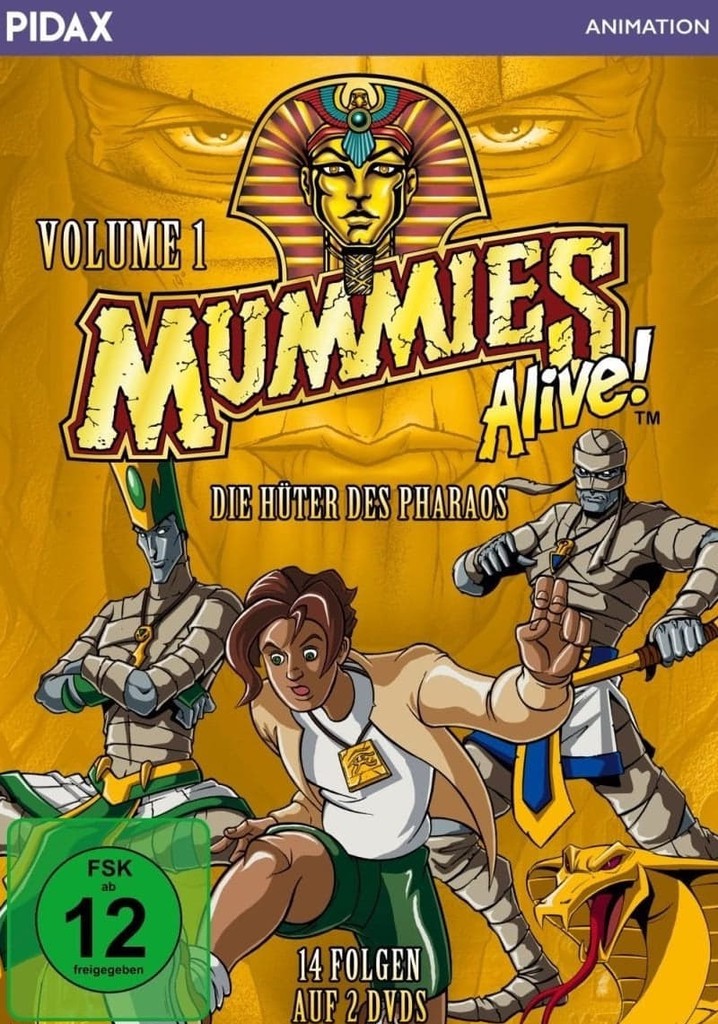 Mummies Alive! Season 1 - watch episodes streaming online