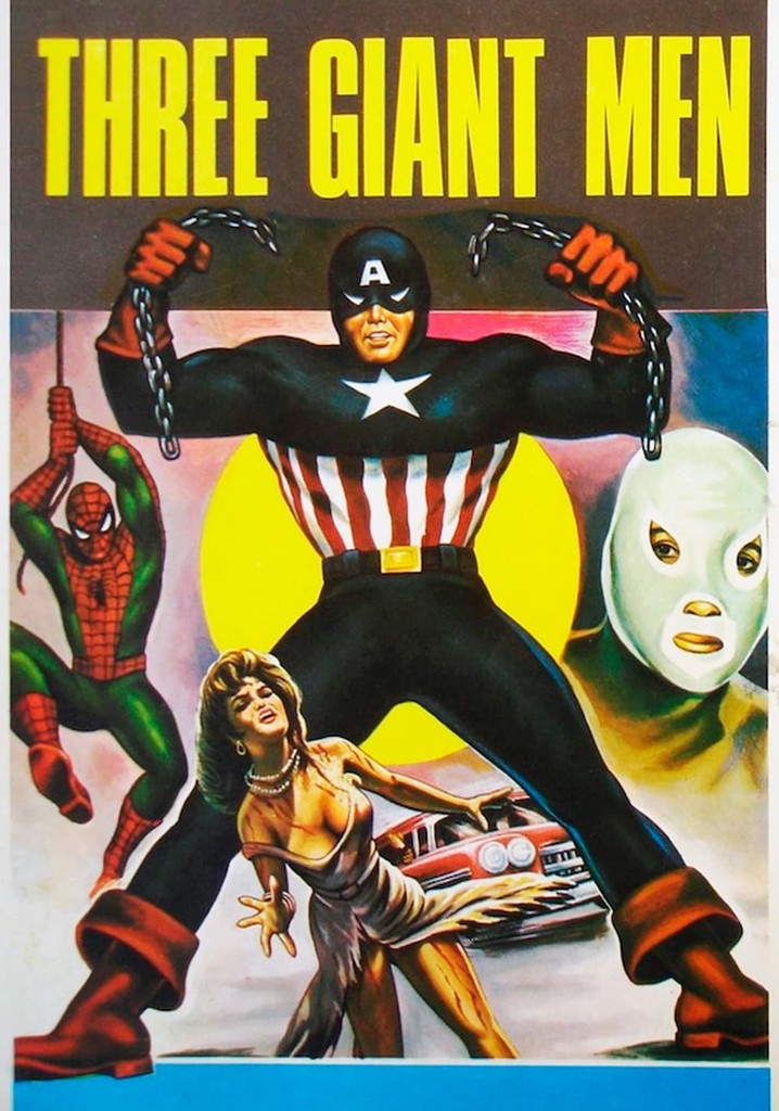 Three Giant Men streaming: where to watch online?