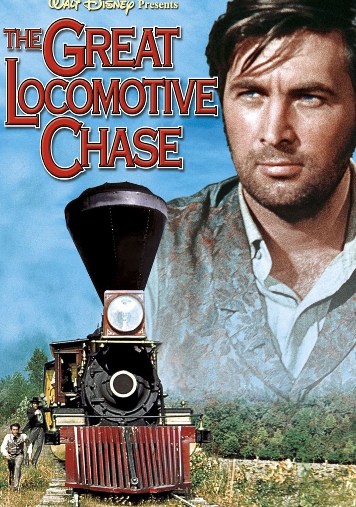 The Great Locomotive Chase streaming: watch online