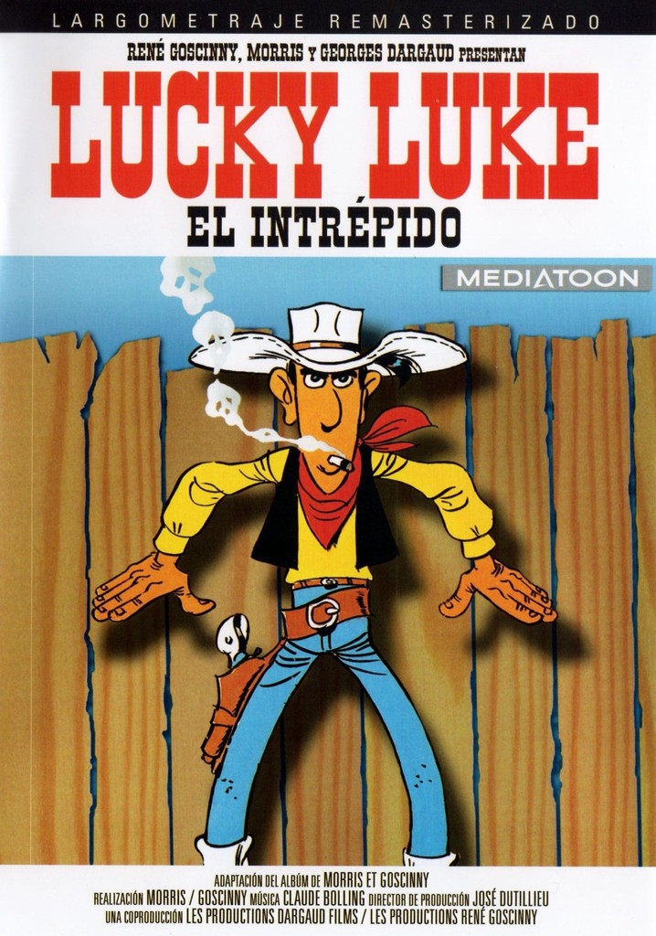 Lucky Luke, el intrépido - película: Ver online