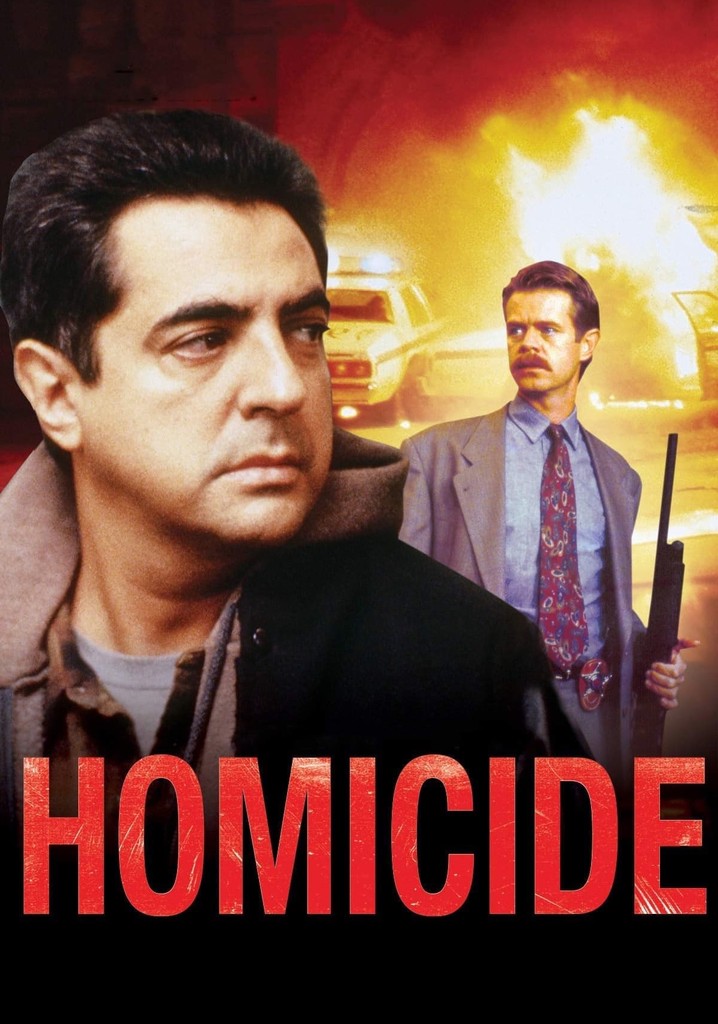 Homicide - movie: where to watch streaming online