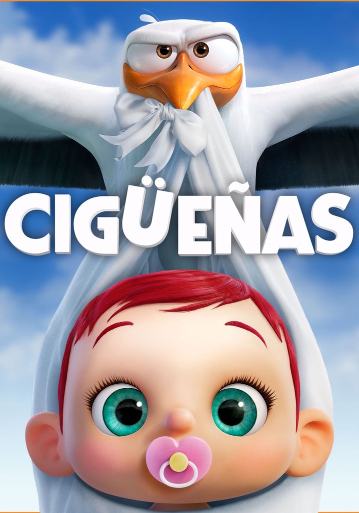 Cigüeñas - película: Ver online completa en español