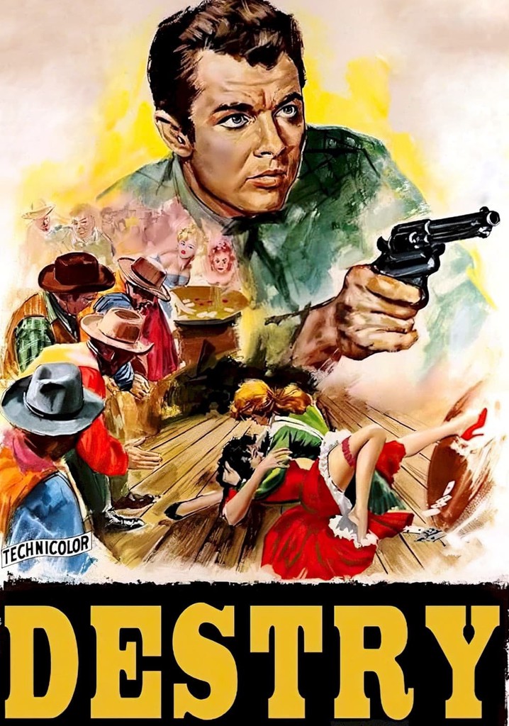 Destry - movie: where to watch streaming online