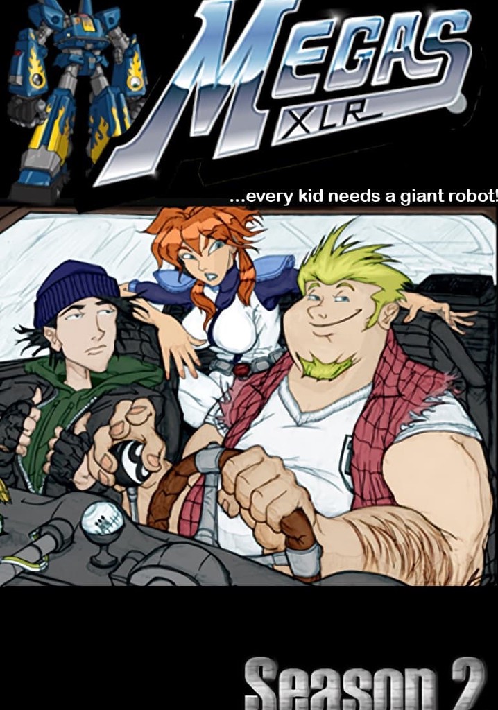 Megas XLR Season 2 - watch full episodes streaming online