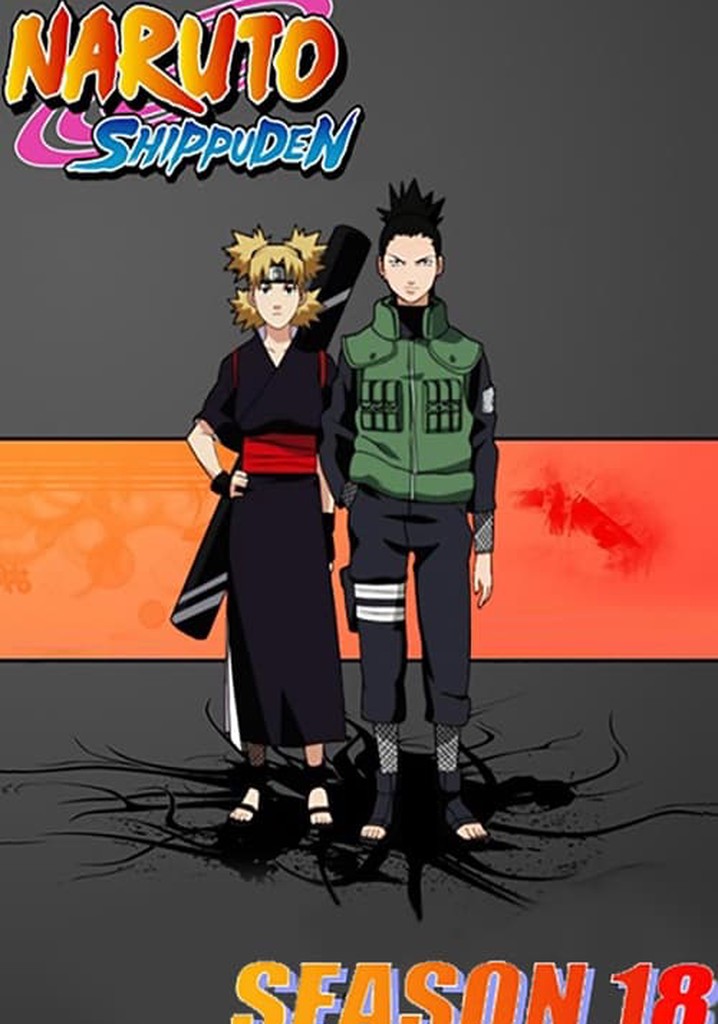 Naruto Shippūden Season 18 - watch episodes streaming online