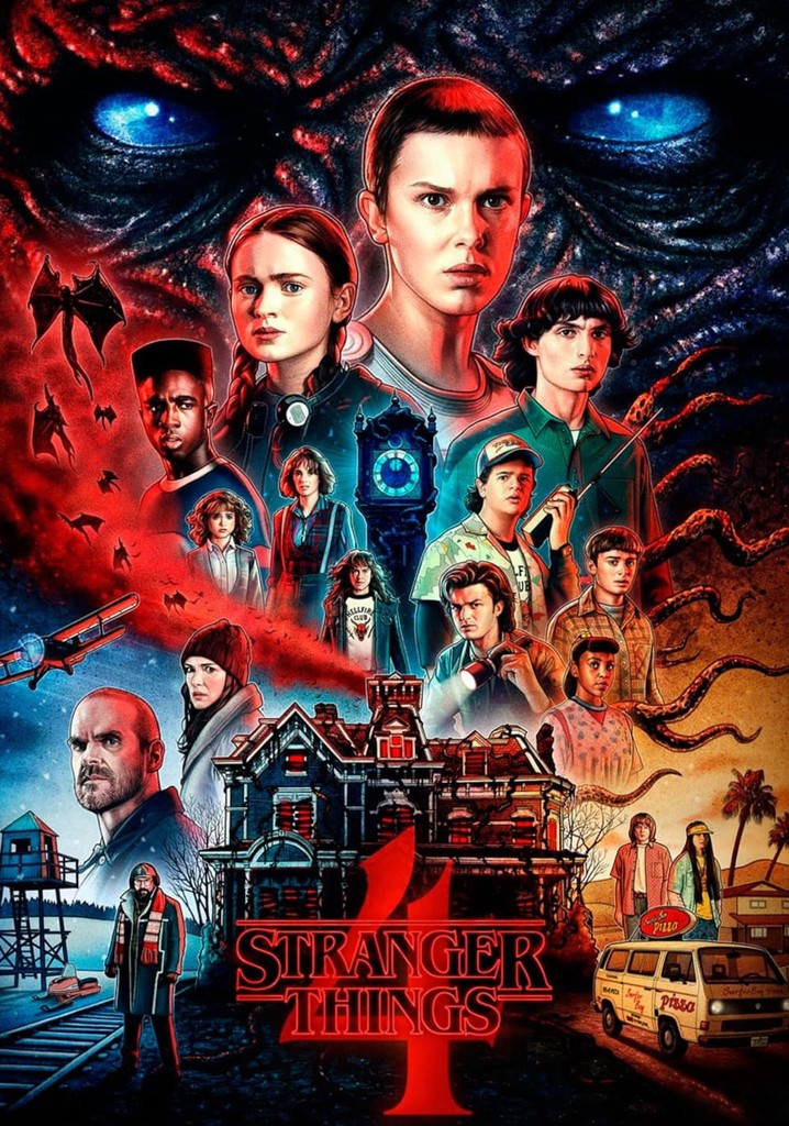Stranger Things Staffel 4 - Jetzt Stream anschauen