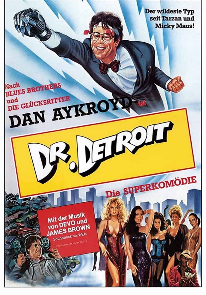 Dr. Detroit - Stream: Jetzt Film online finden und anschauen
