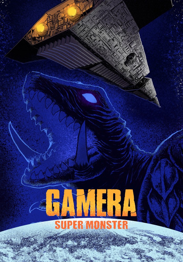 Gamera: Super Monster - movie: watch streaming online