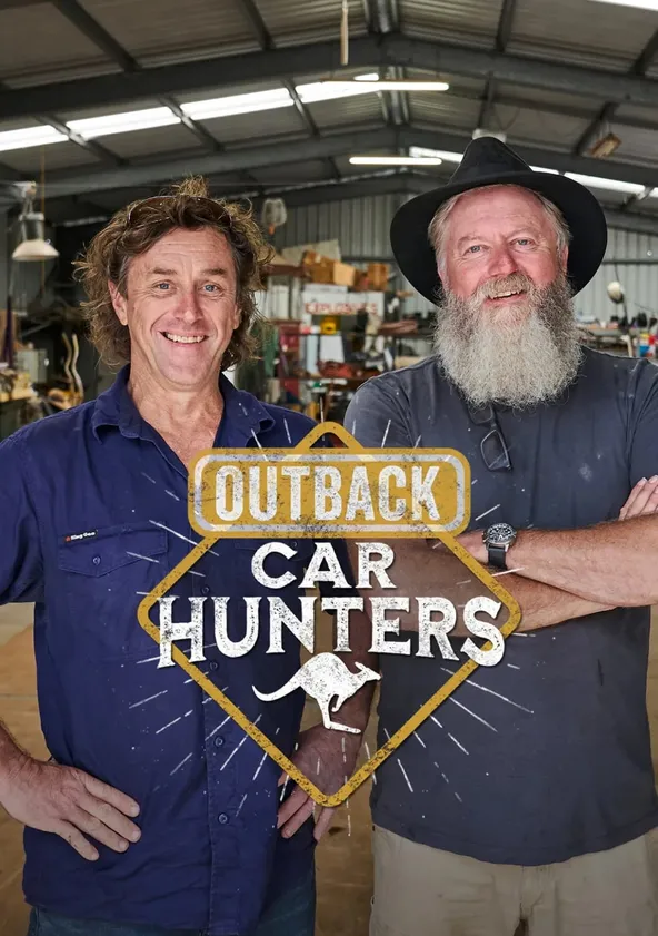 Outback Car Hunters - streaming tv series online