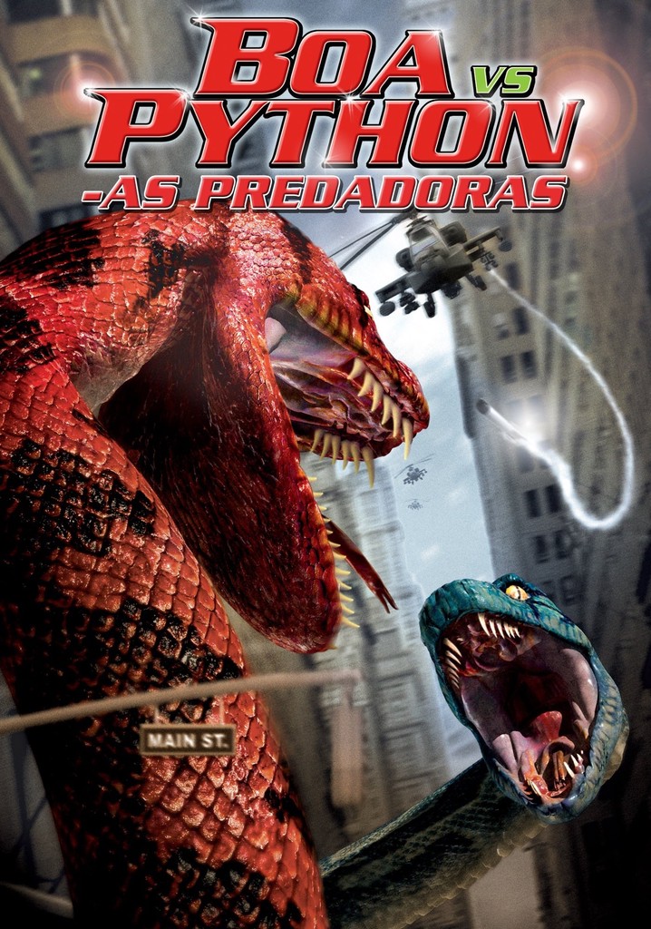 Boa vs. Python: As Predadoras filme - assistir