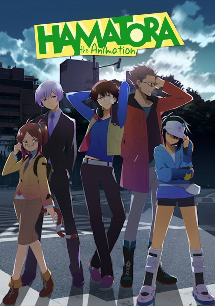 Hamatora - watch tv show streaming online