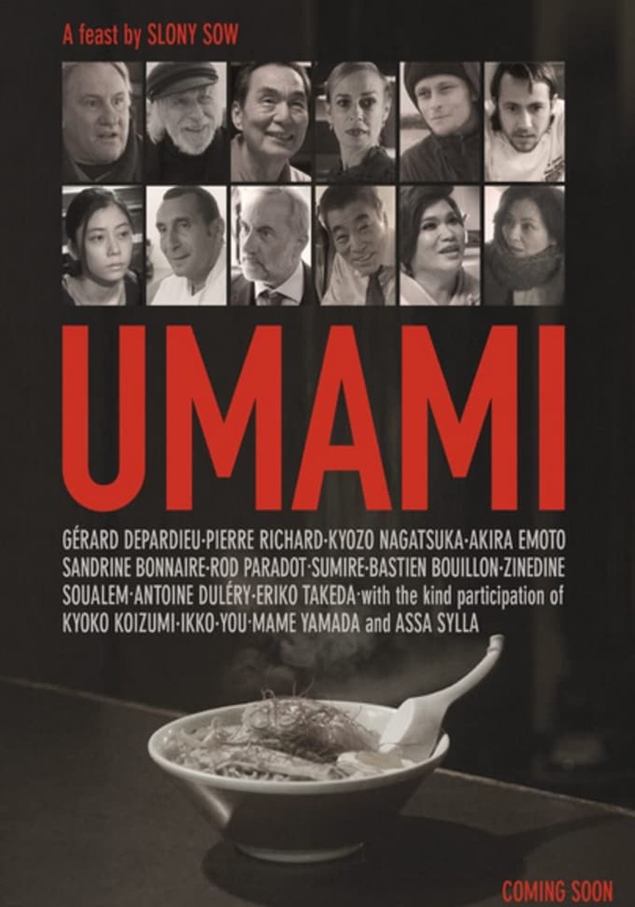 Umami streaming: where to watch movie online?