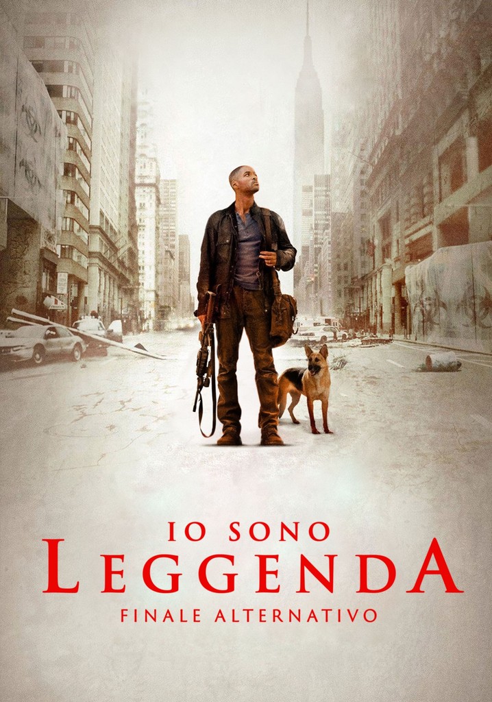 Io sono leggenda - film: guarda streaming online