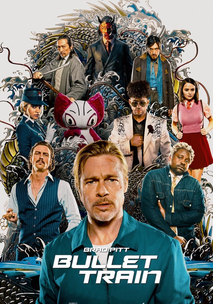 Regarder Bullet Train en streaming complet et légal