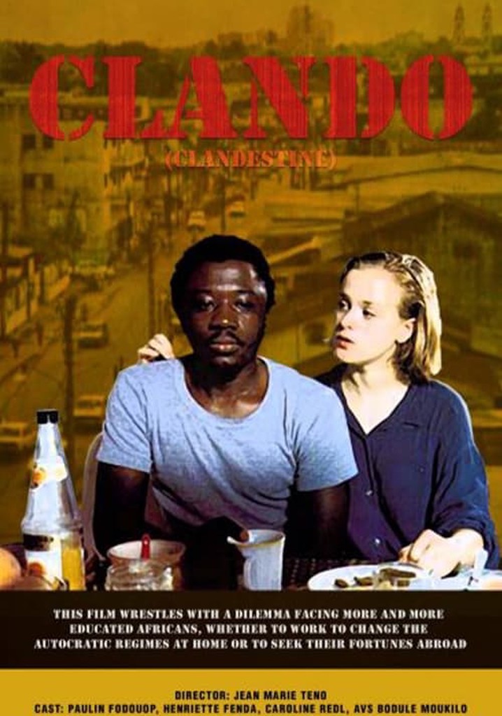 Clando streaming: where to watch movie online?