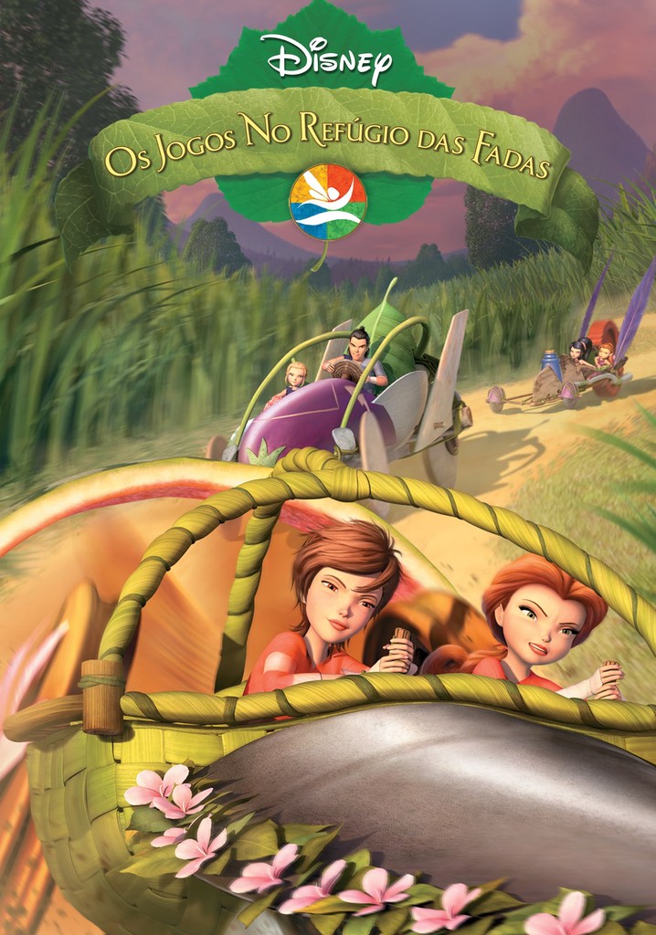 Sininho - Os Jogos do Vale das Fadas filme