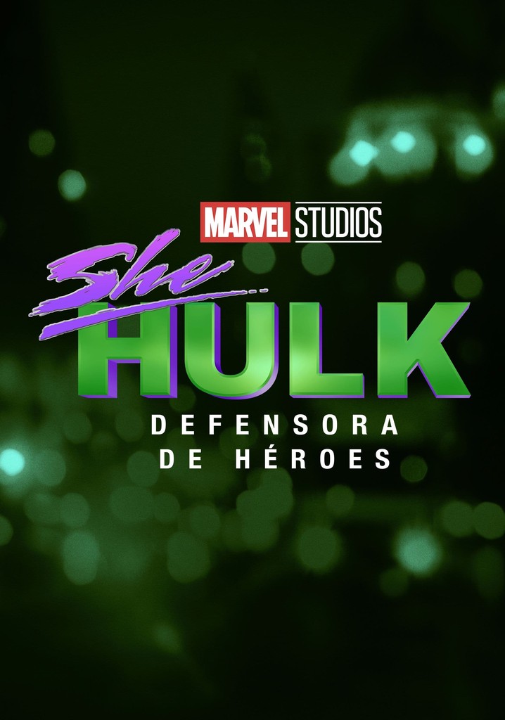 She-Hulk - Ver la serie online completas en español