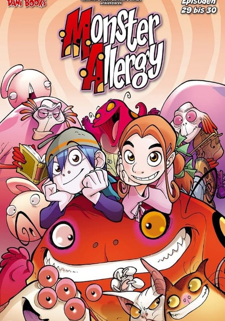 Monster Allergy Season 2 - watch episodes streaming online