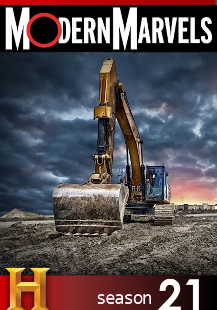 Modern Marvels Season 21 - watch episodes streaming online