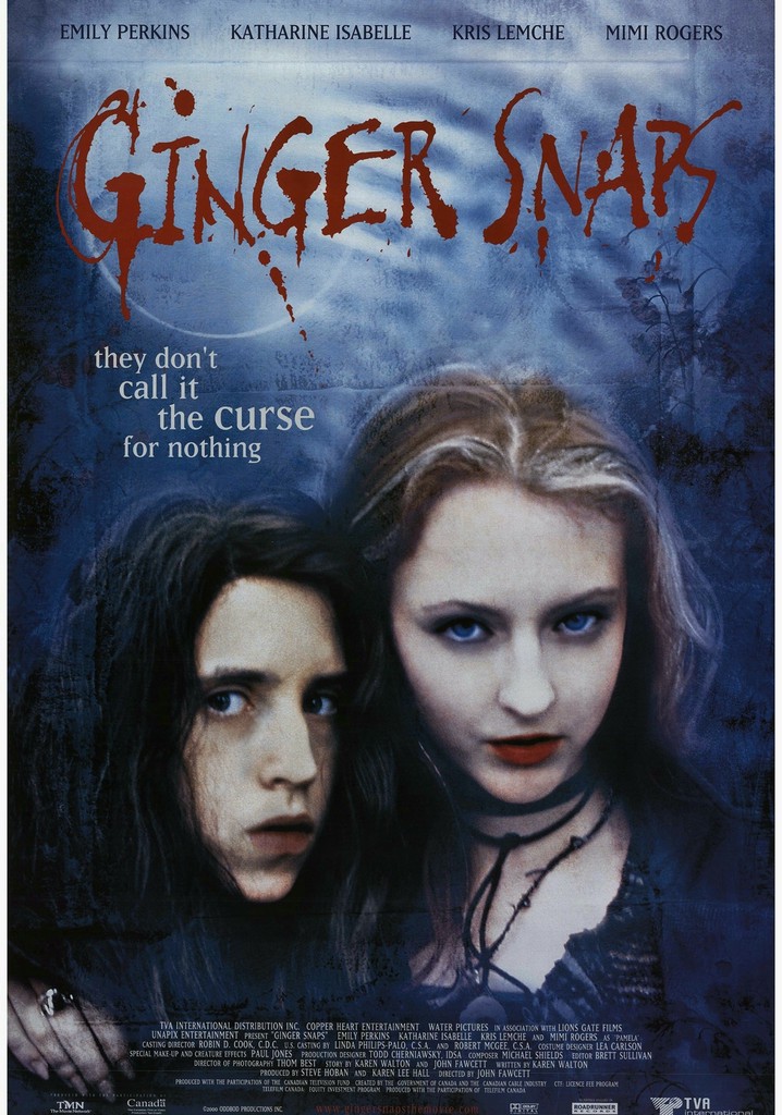 Ginger Snaps streaming: where to watch movie online?