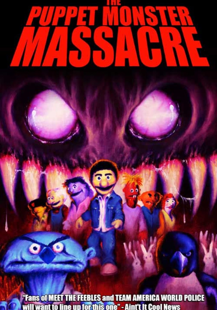 The Puppet Monster Massacre streaming online